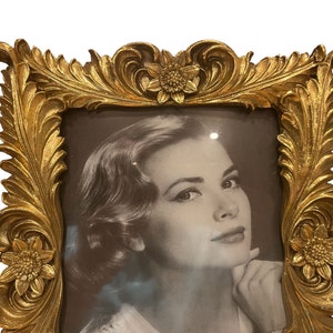 Stunning Extra Large Vintage Style Gold Gilt Portrait Picture Photo ...