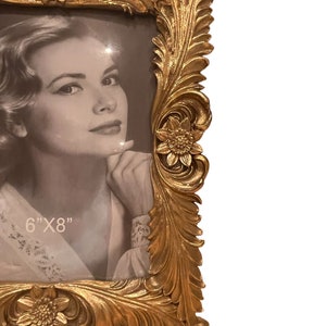 Stunning Extra Large Vintage Style Gold Gilt Portrait Picture Photo ...