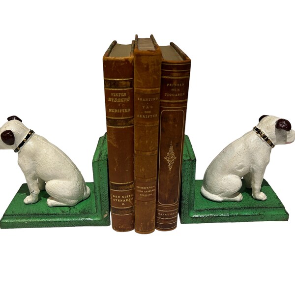 Dog Bookends - Etsy