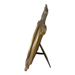 Vintage Regency Style Oval Gilded Gold Gilt Portrait Photograph Picture ...