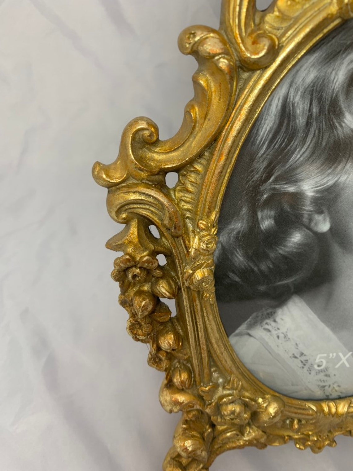 Gold Gilt Vintage Rococo Style Photo Picture Frame - Etsy UK