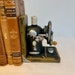 Vintage Style Singer Sewing Machine Bookends Book Tidy Book Shelf - Etsy