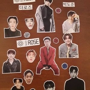 The Rose Kpop Stickers - Etsy
