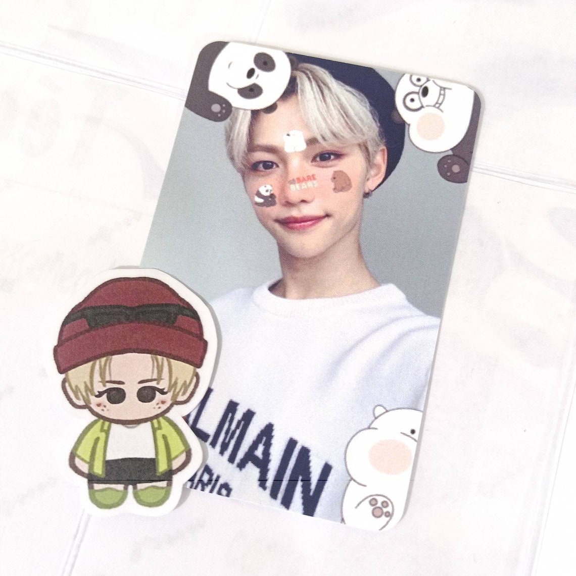 Stray Kids Oddinary Sticker Set Kpop Skz Skzoo - Etsy