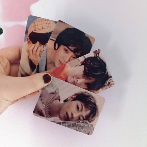 The Rose Photocards Kpop - Etsy