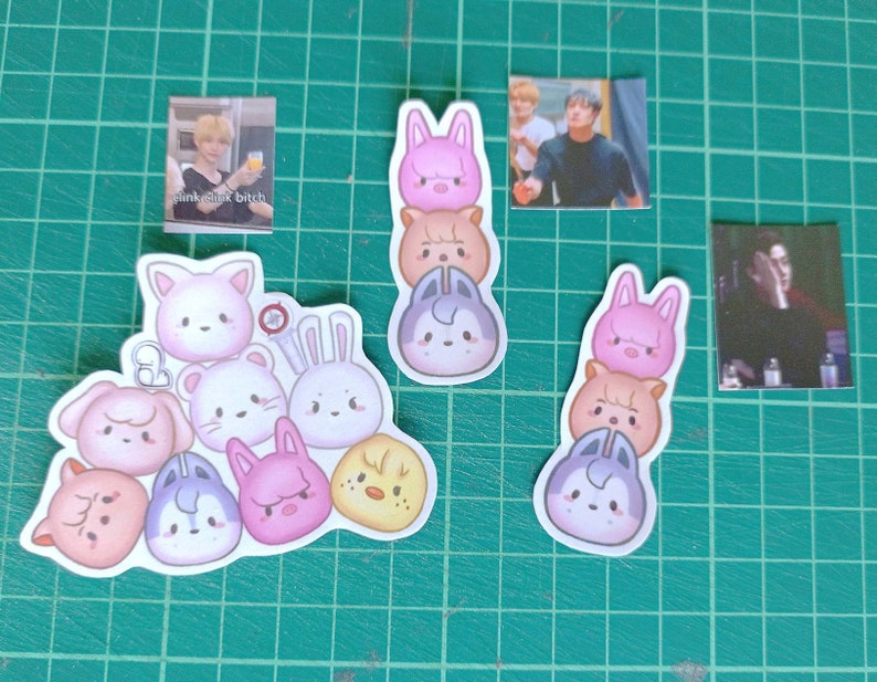 Cute Skzoo Stickers Stray Kids Skz Kpop - Etsy