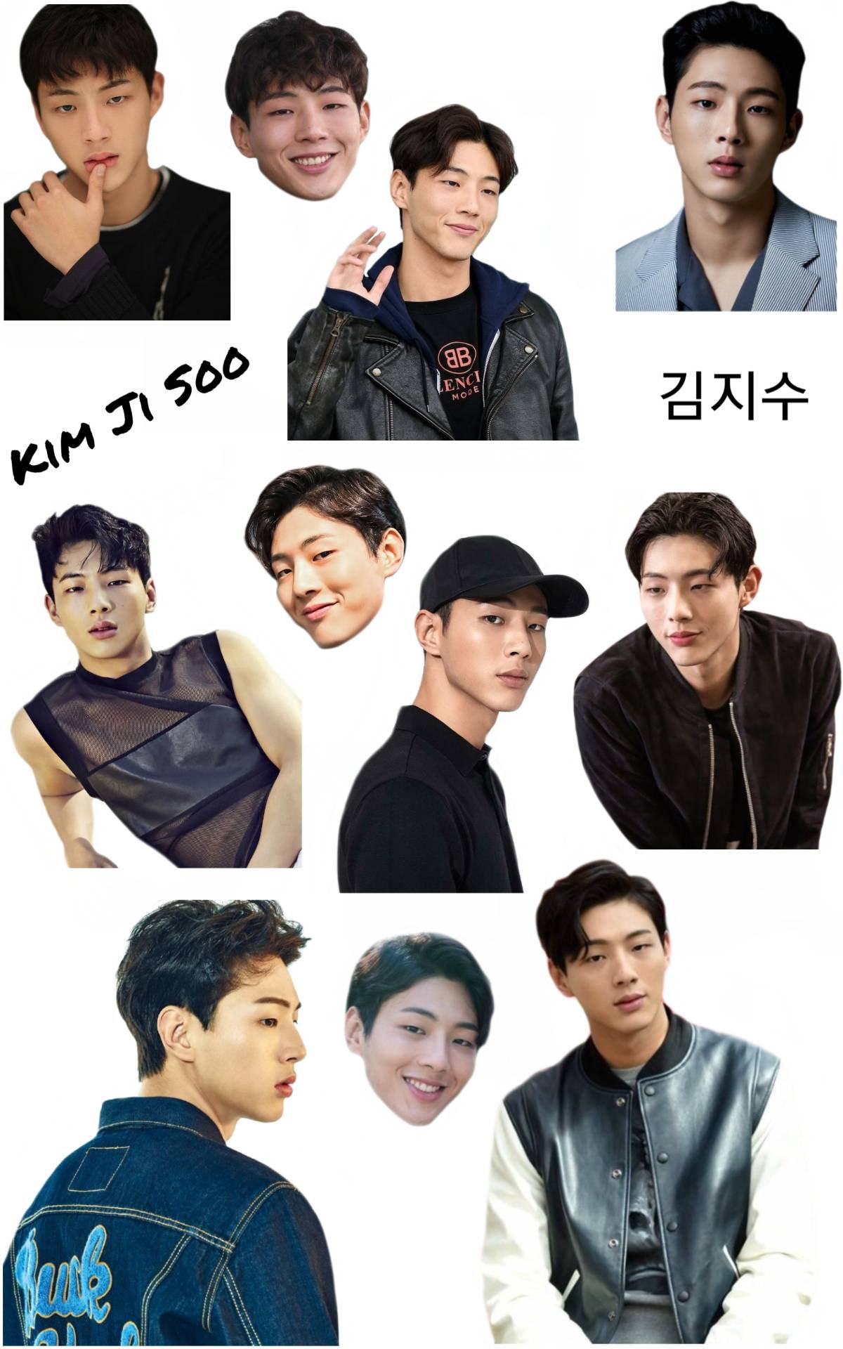 Korean Drama Actors Stickers - Etsy Australia