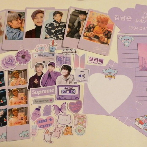 Kpop Stationary - Etsy