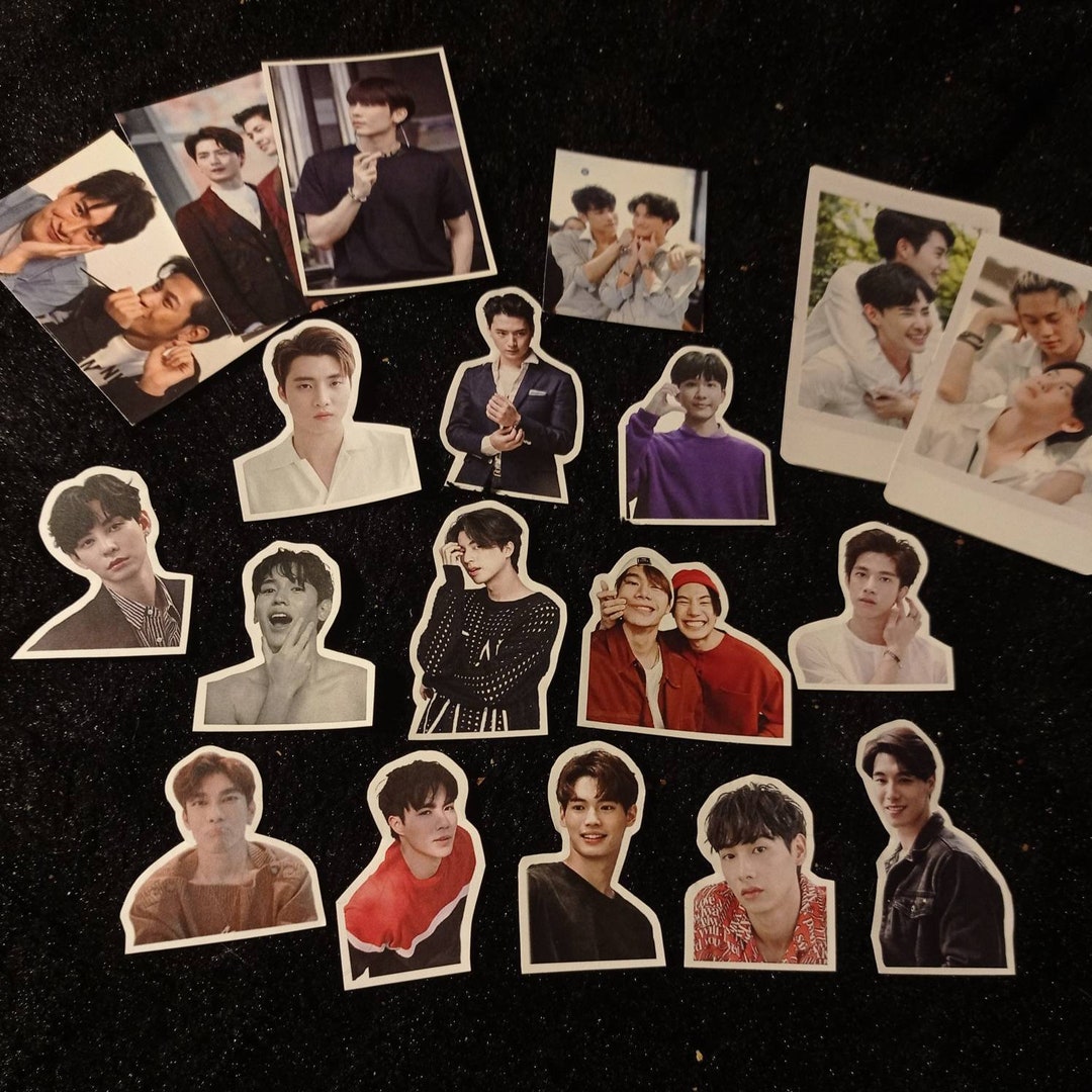 BL Thai Actors Stickers - Etsy