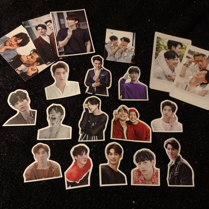 BL Thai Actors Stickers - Etsy