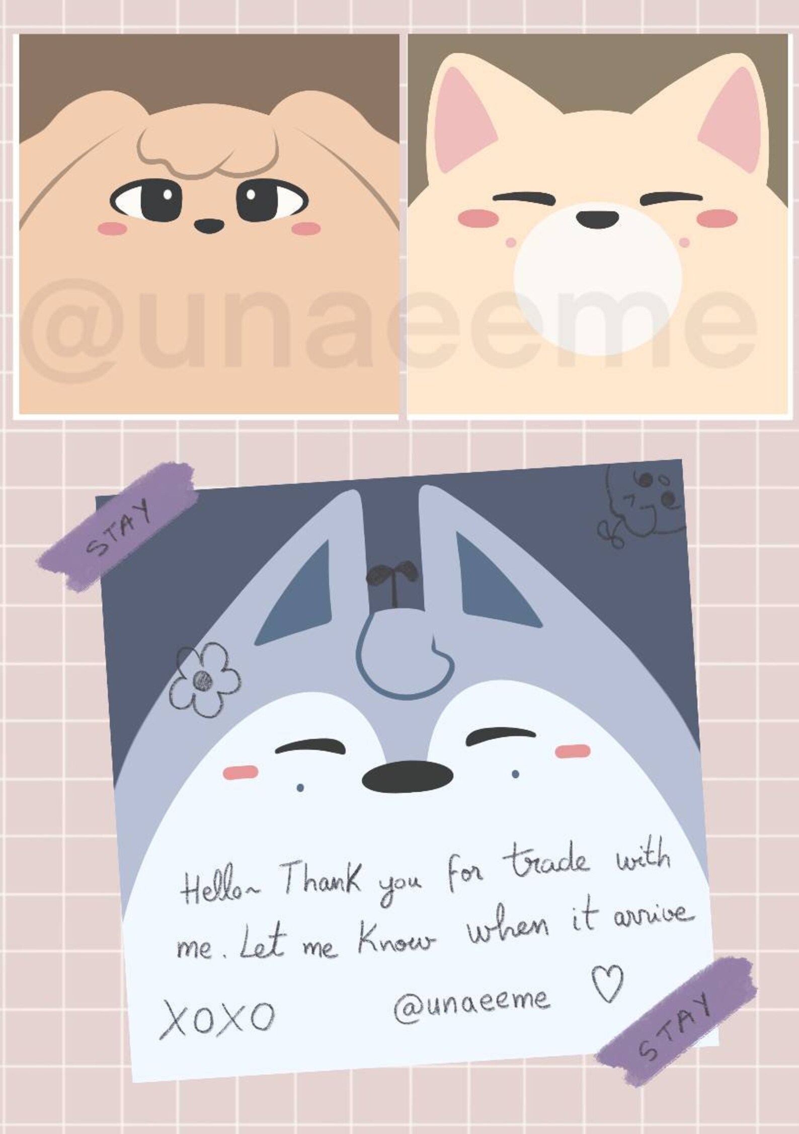 Skzoo Memo Pads Kpop Stray Kids Skz - Etsy