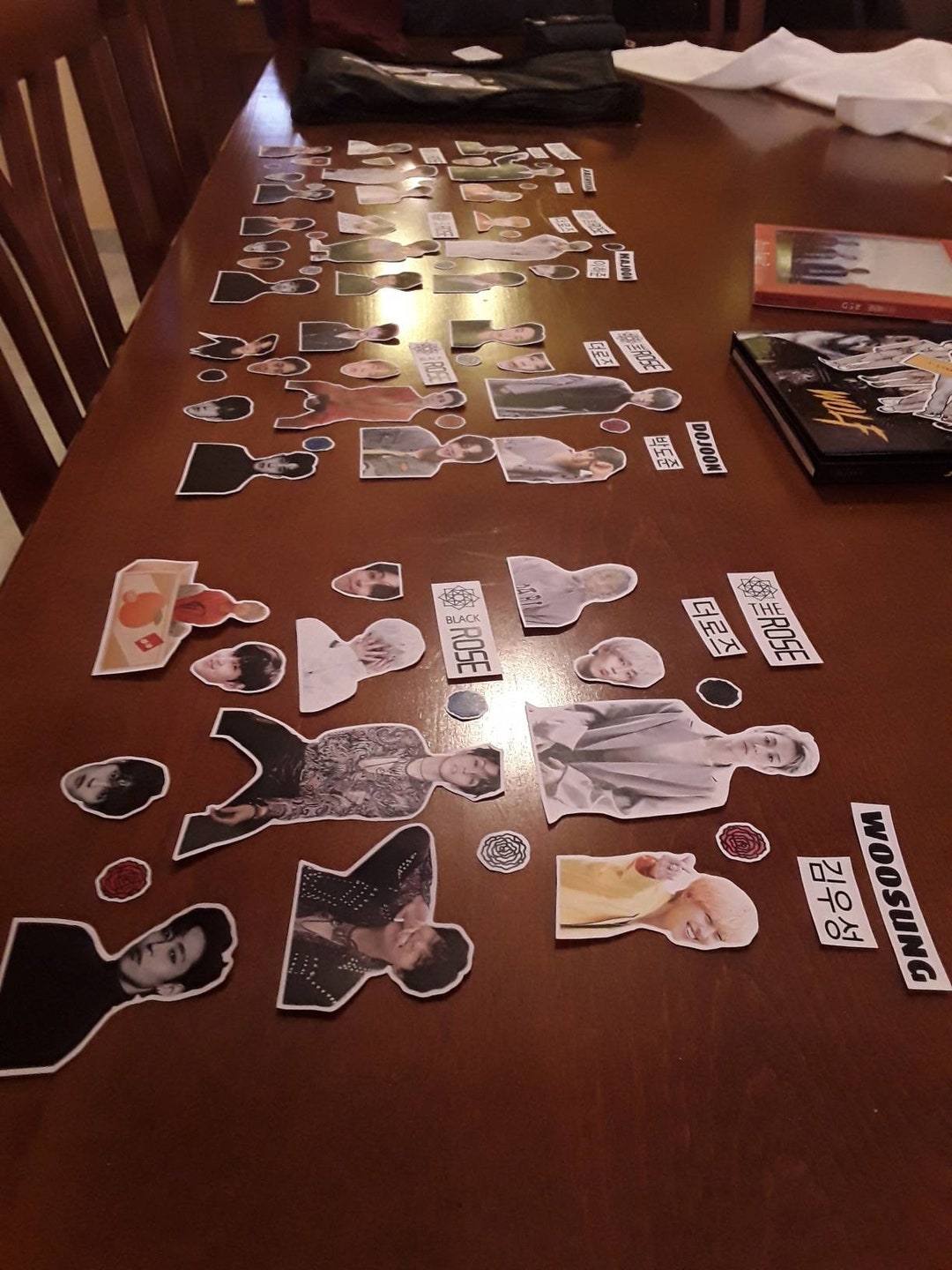 The Rose Kpop Stickers - Etsy