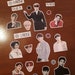 The Rose Kpop Stickers - Etsy