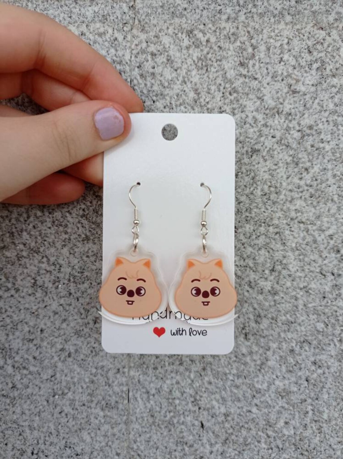 Stray Kids Skzoo Earrings PRE-ORDER Kpop - Etsy