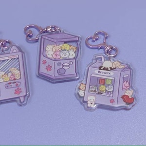 Skzoo Claw, Gashapon, Browlix & Bending Machines Charms Pre-order ...