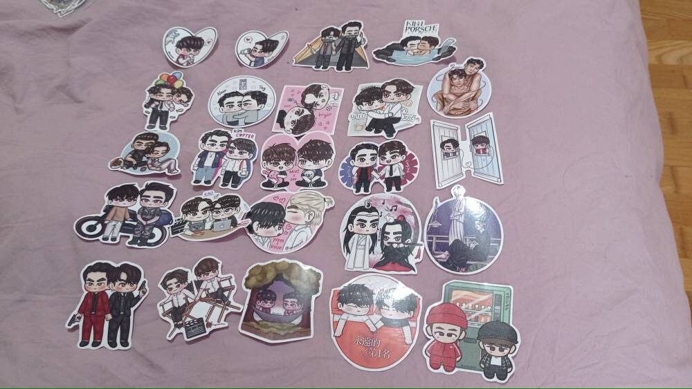 BL Thai Series Stickers - Etsy