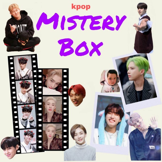 Kpop Mistery Box | Etsy