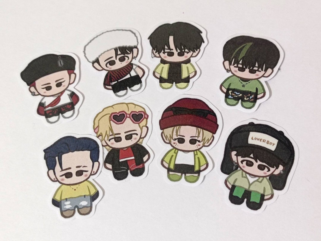 Stray Kids Oddinary Sticker Set Kpop Skz Skzoo - Etsy