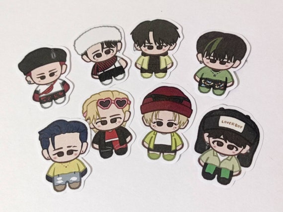 Stray Kids Oddinary Sticker Set Kpop Skz Skzoo | Etsy