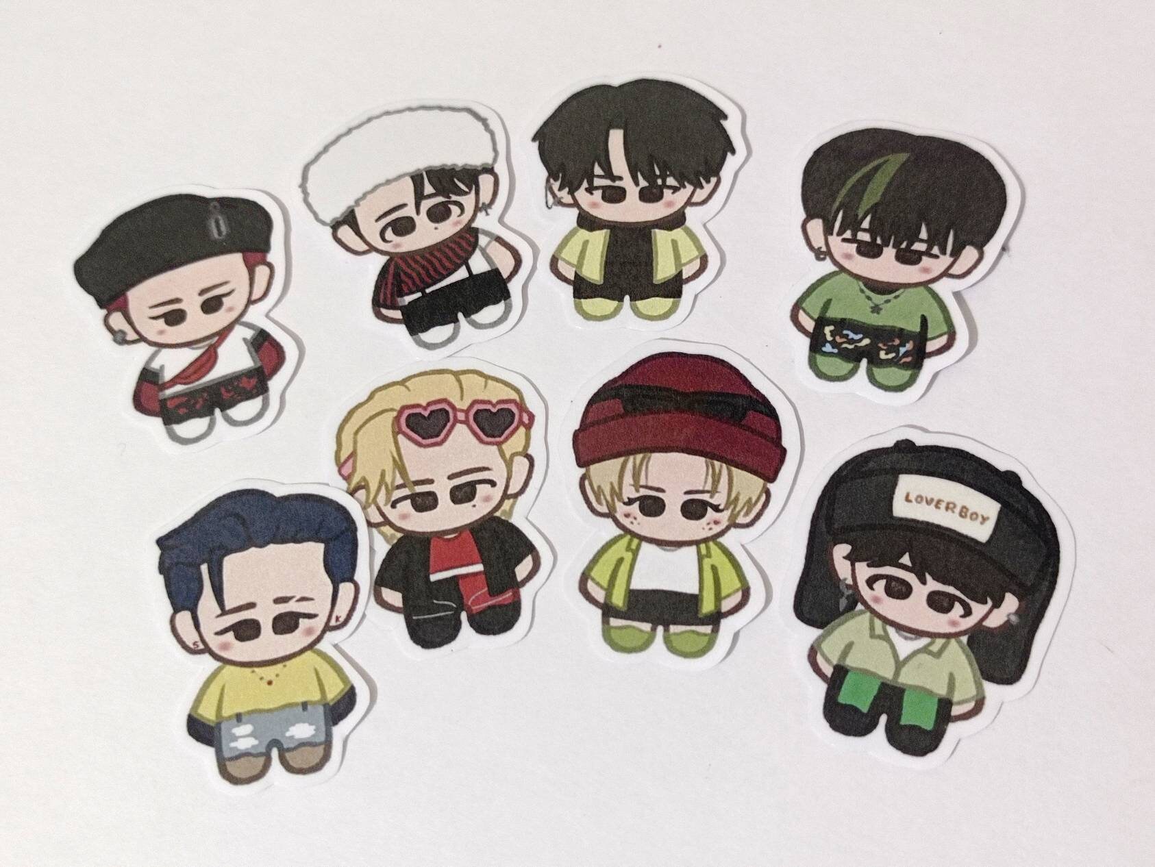 Stray Kids Oddinary Sticker Set Kpop Skz Skzoo - Etsy Denmark