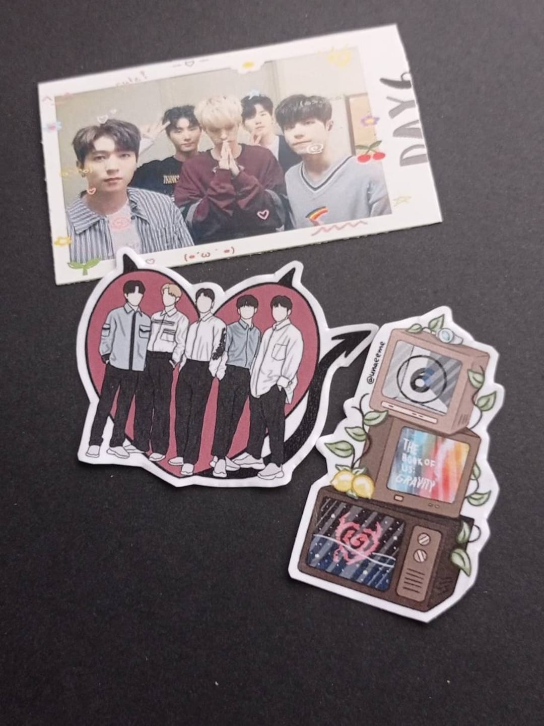 Day6 Fanarts Stickers - Etsy