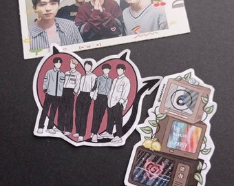 Kpop Logo Stickers - Etsy