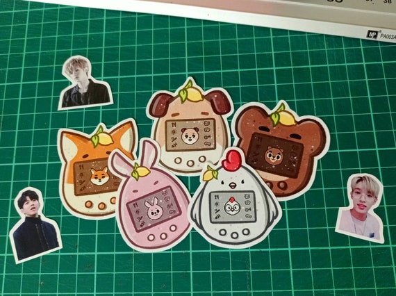 Day6 Denimalz Tamagotchi Sticker Set Kpop Fanart | Etsy