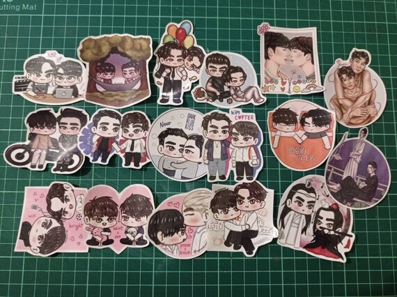 BL Thai Series Stickers - Etsy
