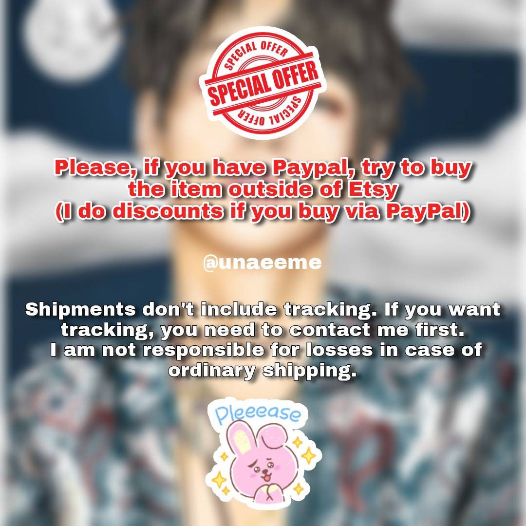 Kpop Mistery Box - Etsy España