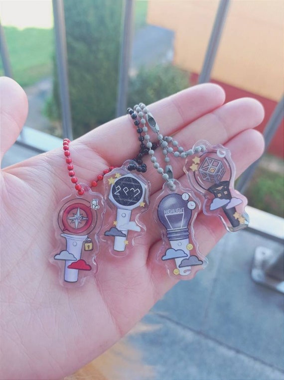 Lightstick Stray Kids 2PM Highlight & Yonghwa Charms Kpop | Etsy