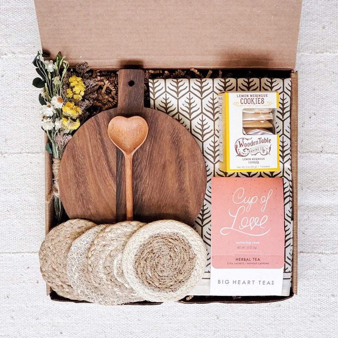 Wedding Gift Box Congratulations Gift Anniversary Gift Basket Handmade ...