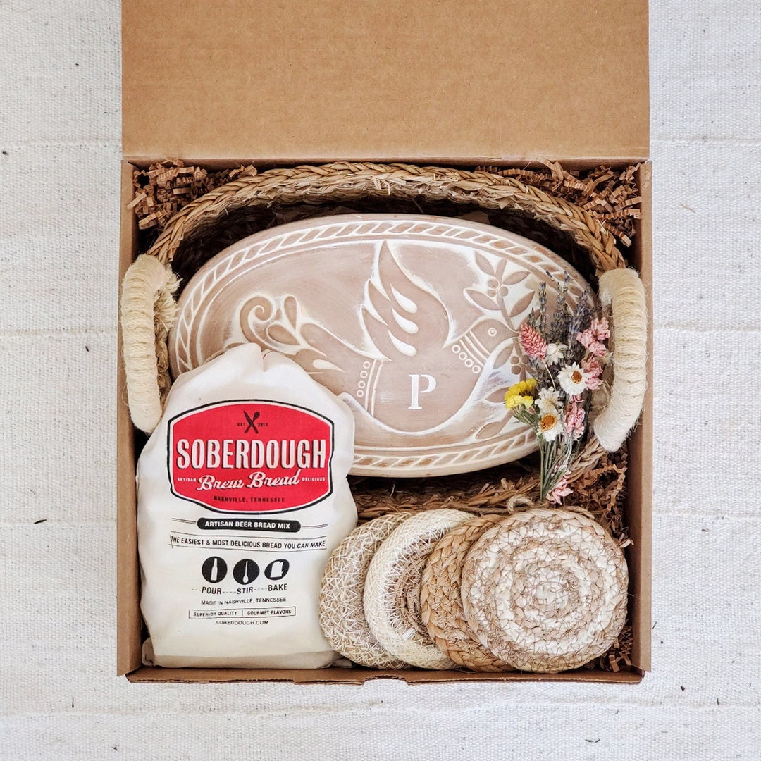 Personalized Housewarming Gift Box New Home Gift Handmade Hostess Gift ...