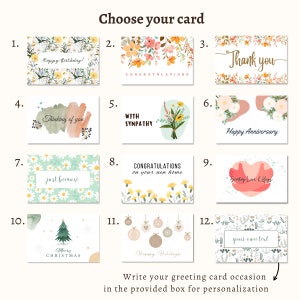 Personalized Christmas Gift Ideas Unique Holiday Gifts Handmade Wife ...