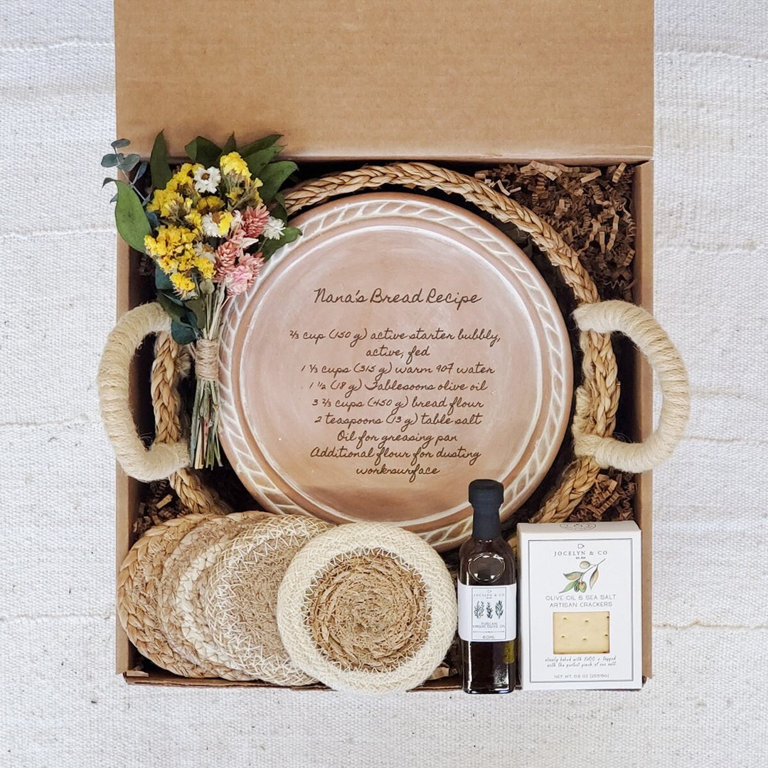 Handmade Custom Family Recipe Gift Box Personalized Thoughtful Heirloom ...