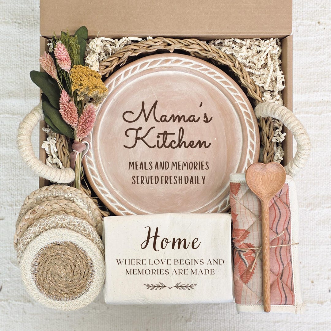 Mama's Kitchen Gift Box, Unique Mom Birthday Mothers Day Gift ...