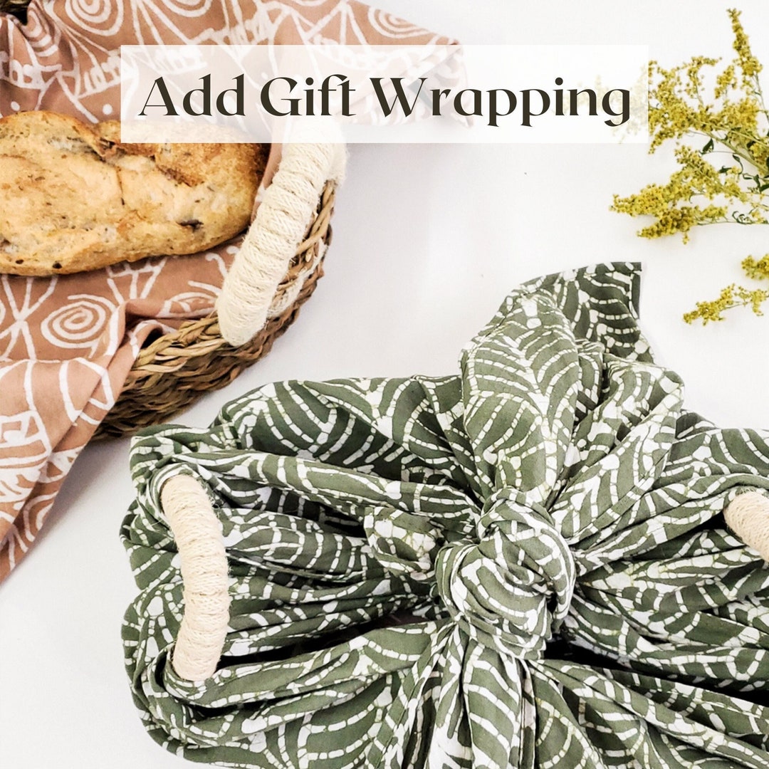 Not Sold Separately Gift Wrapping Service Add-on Gift Wrap for Bread ...