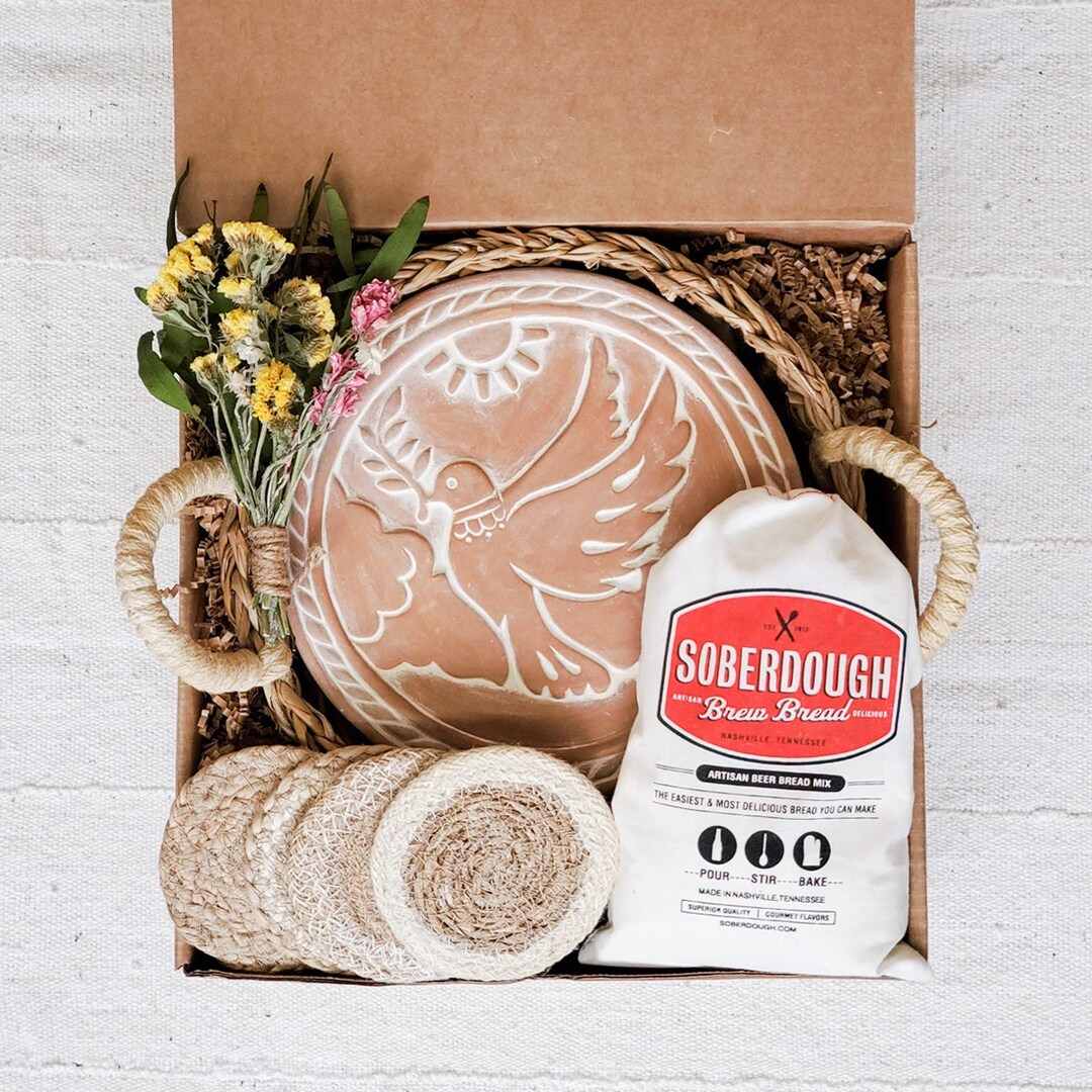 Housewarming Gift Box New Home Gift Basket Congratulations New Home ...
