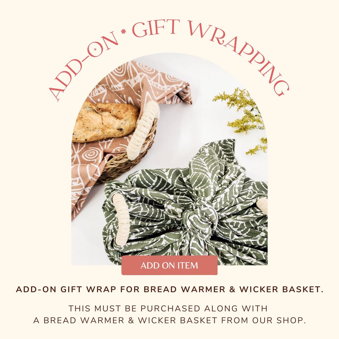 NOT SOLD SEPARATELY • Gift Wrapping Service • Add-on Gift Wrap for ...