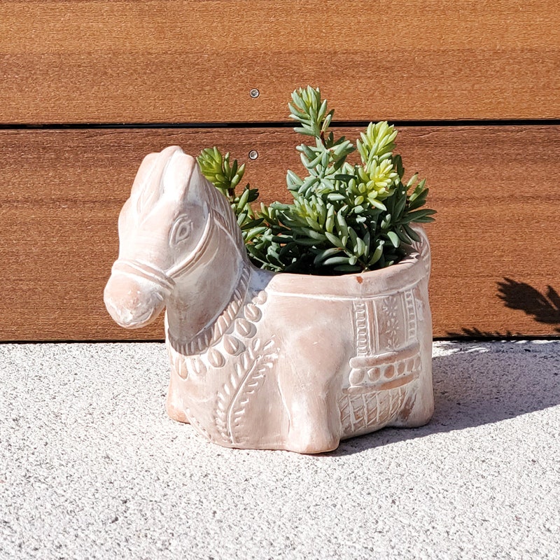 Animal Planter Large - Etsy
