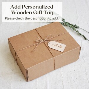 Handmade Personalized Birth Flower Gift Box Thoughtful Unique Gift Set ...