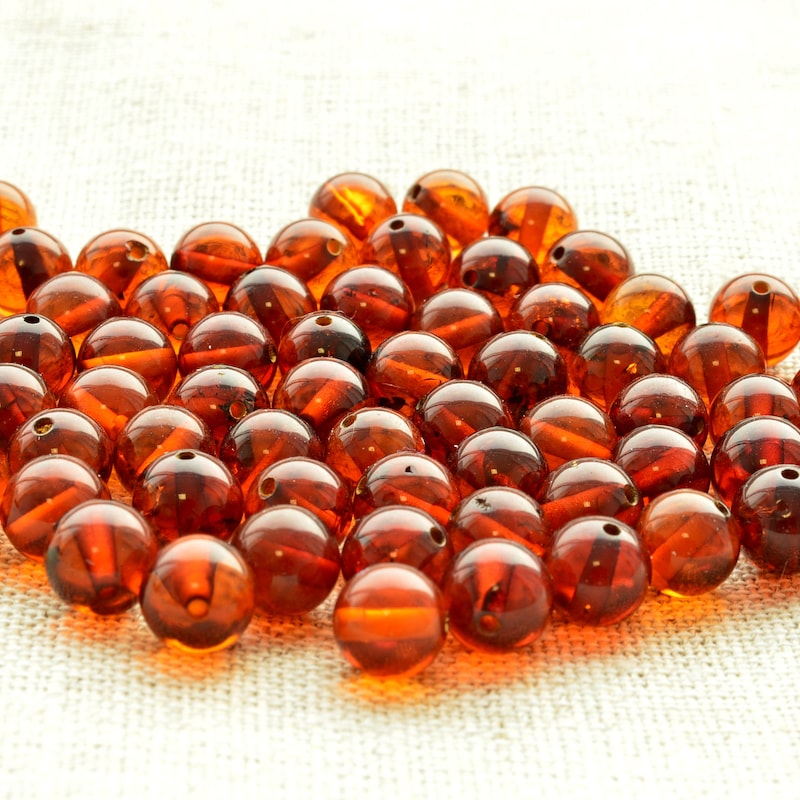 Amber Stone - Etsy