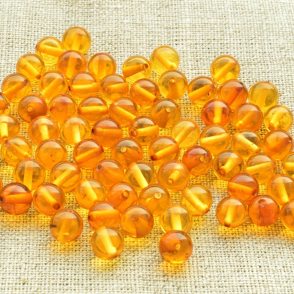Amber Beads - Etsy