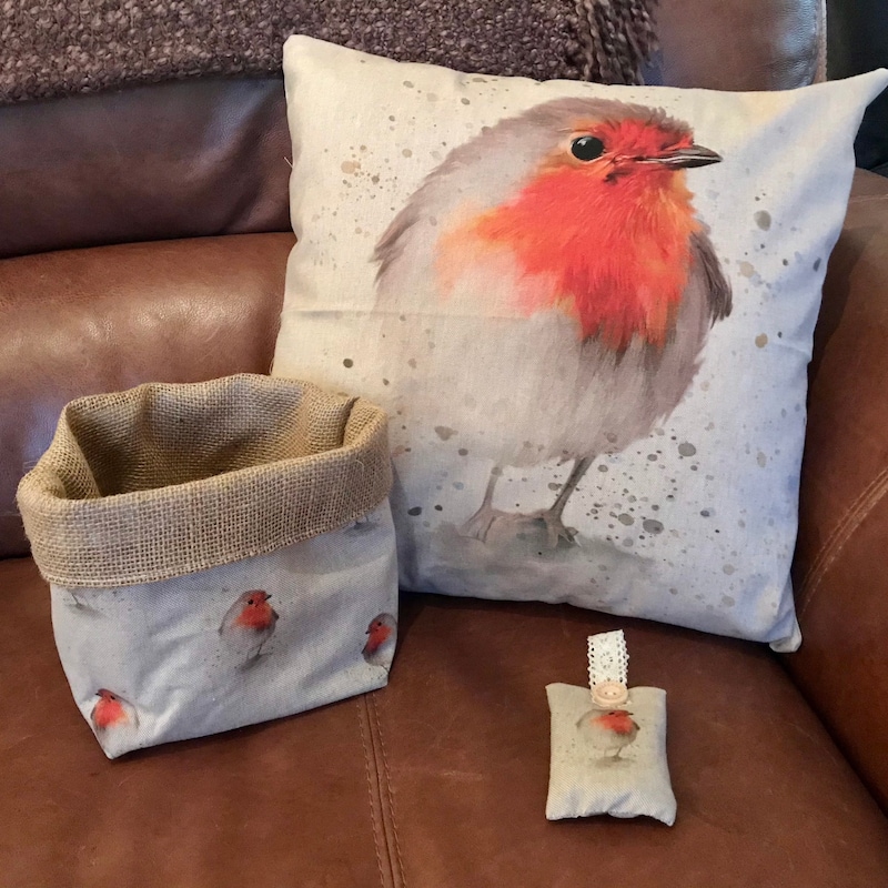 Robin Fabric - Etsy UK