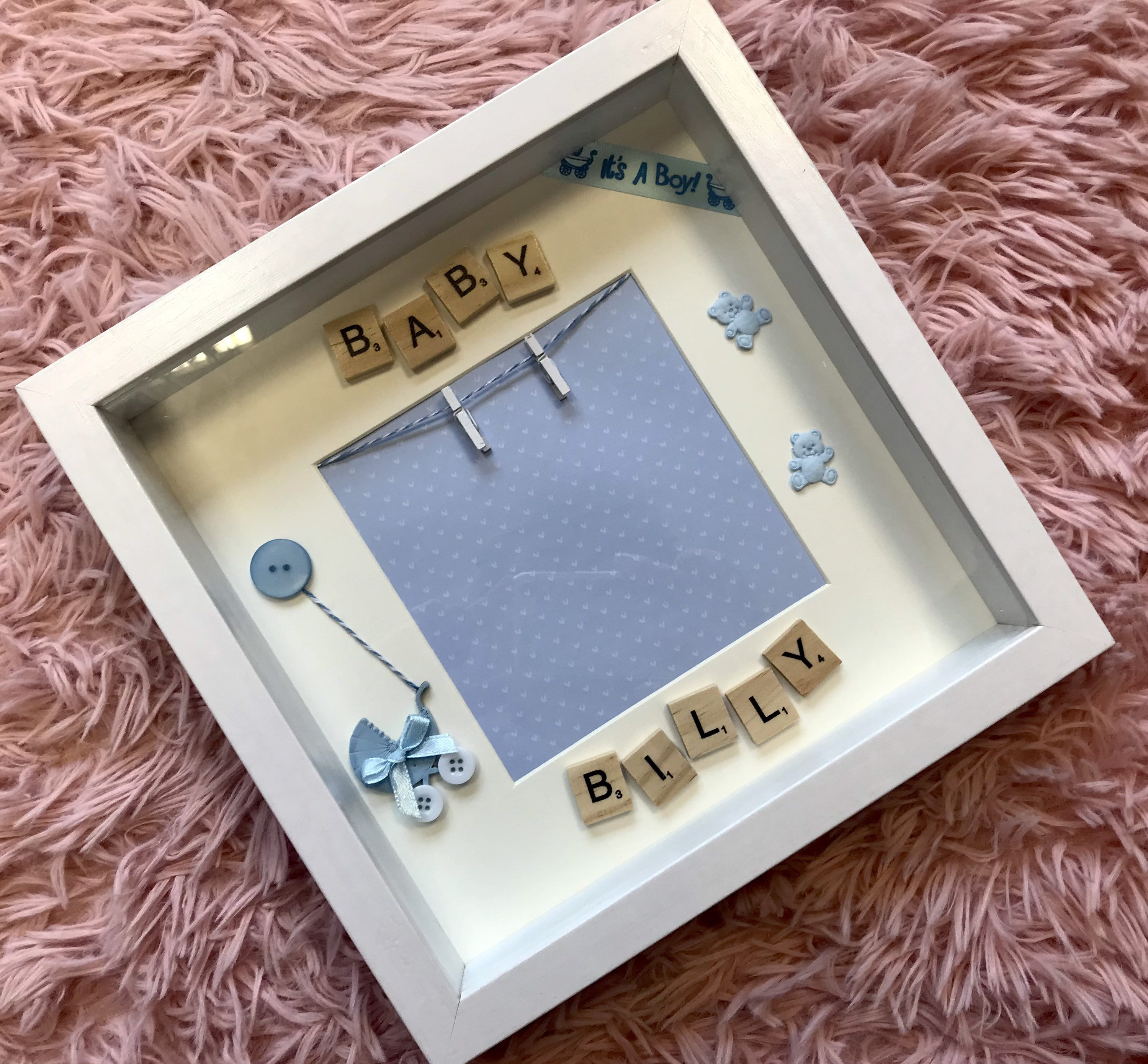 Big Sister Scan Photo Frame