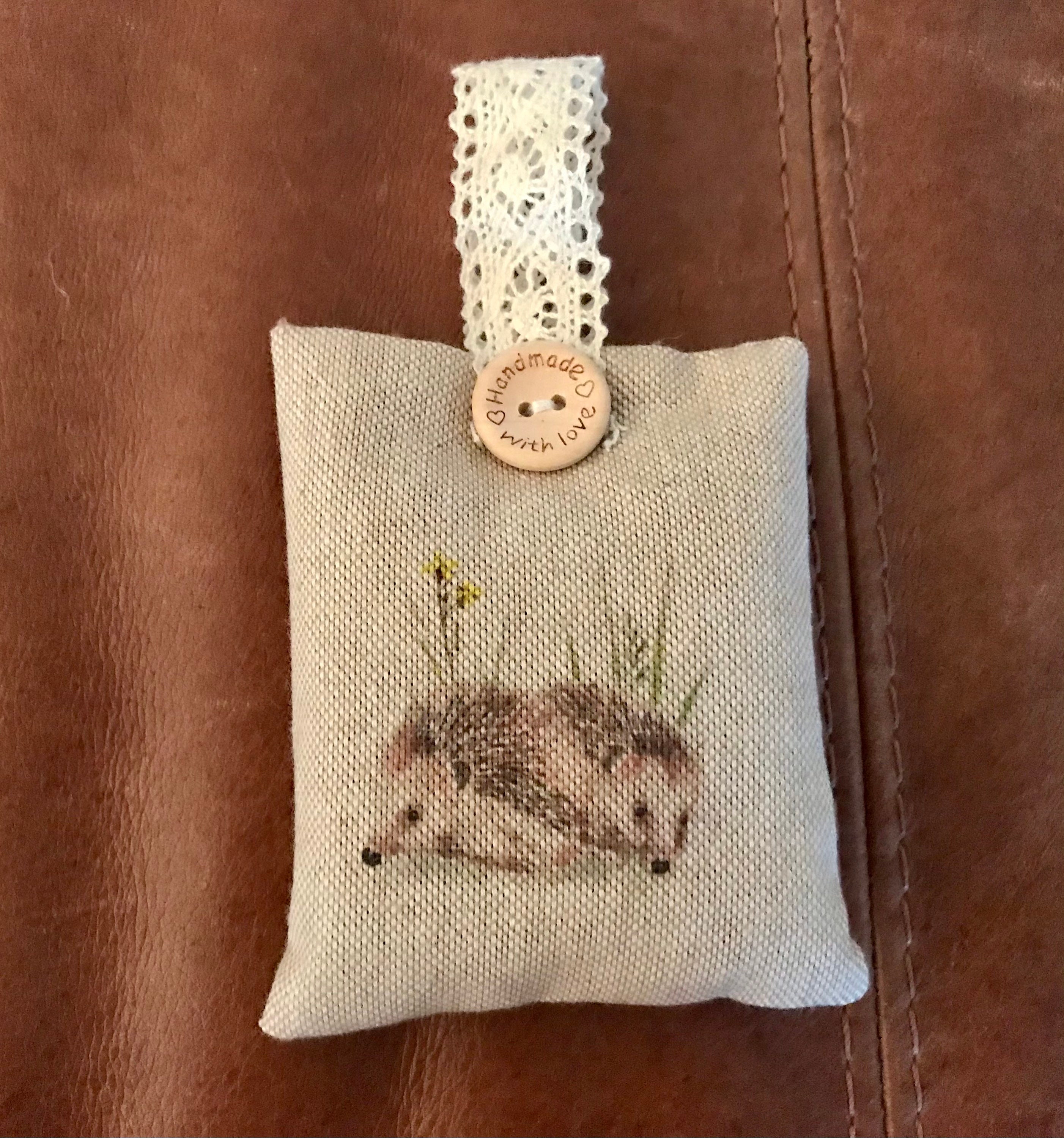 Hedgehog Cushions, Storage Baskets and Lavender Sachets. - Etsy UK