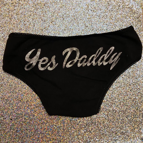 Yes Daddy Panties Underwear Etsy