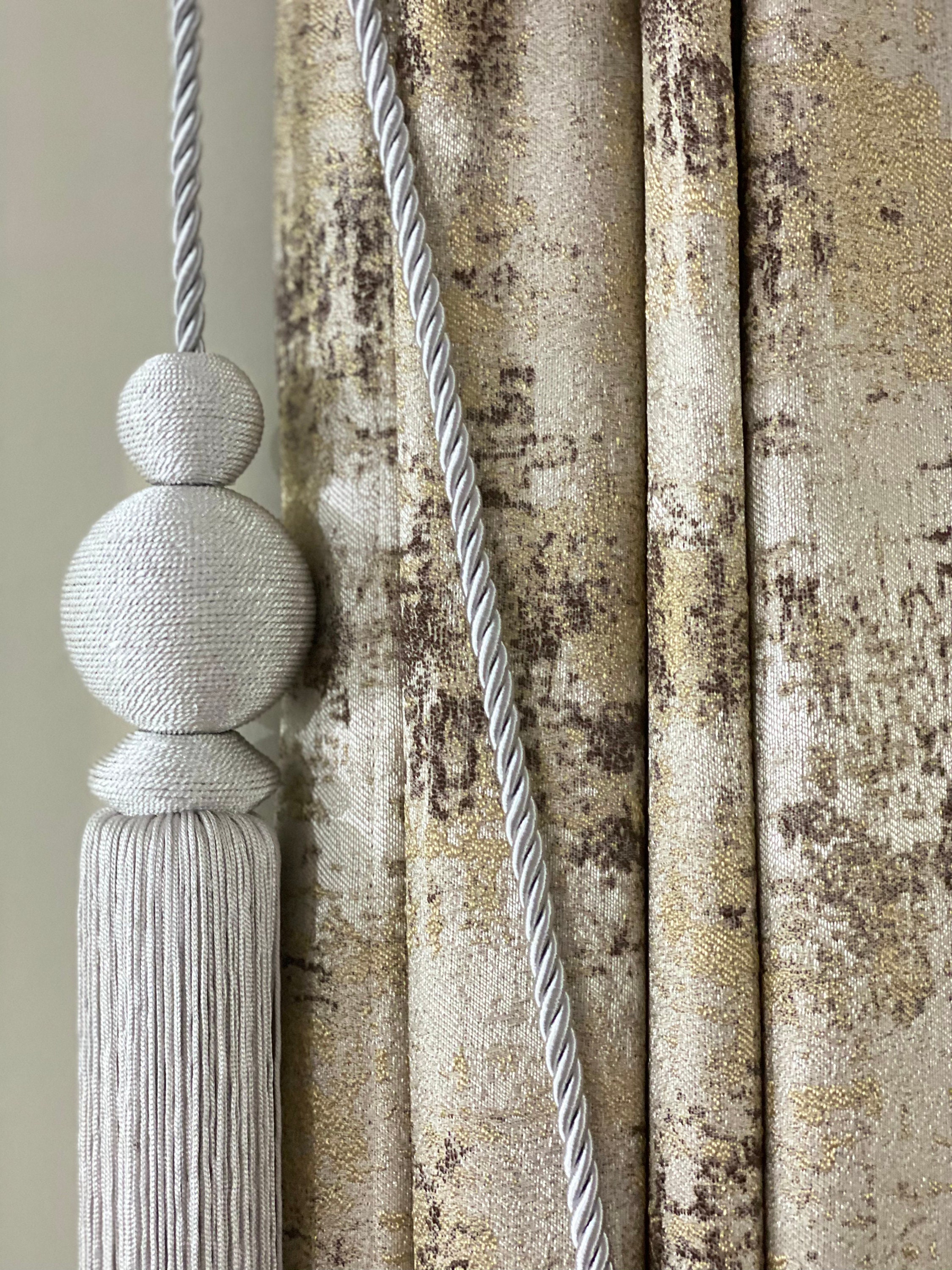 Window Decor Tie Back Home Design Curtain Design Tieback - Etsy