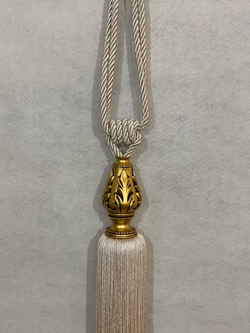 Curtain Tie Backs Gold Curtain Tiebacks Curtain Hook | Etsy