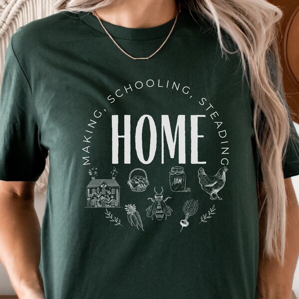 Homemaking Shirt Homesteading - Etsy