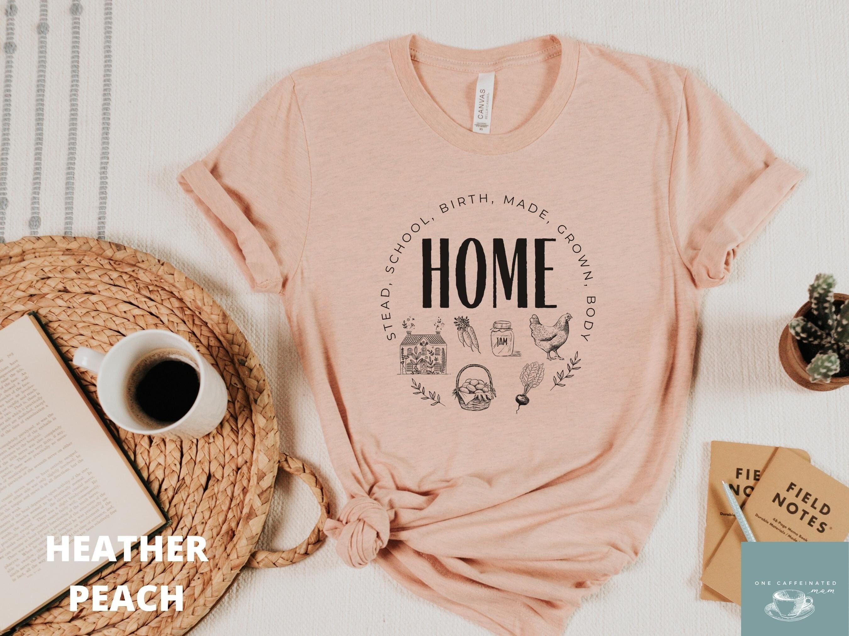 Homesteader Shirt Homeschool Mom Shirt Homemaker Shirt - Etsy
